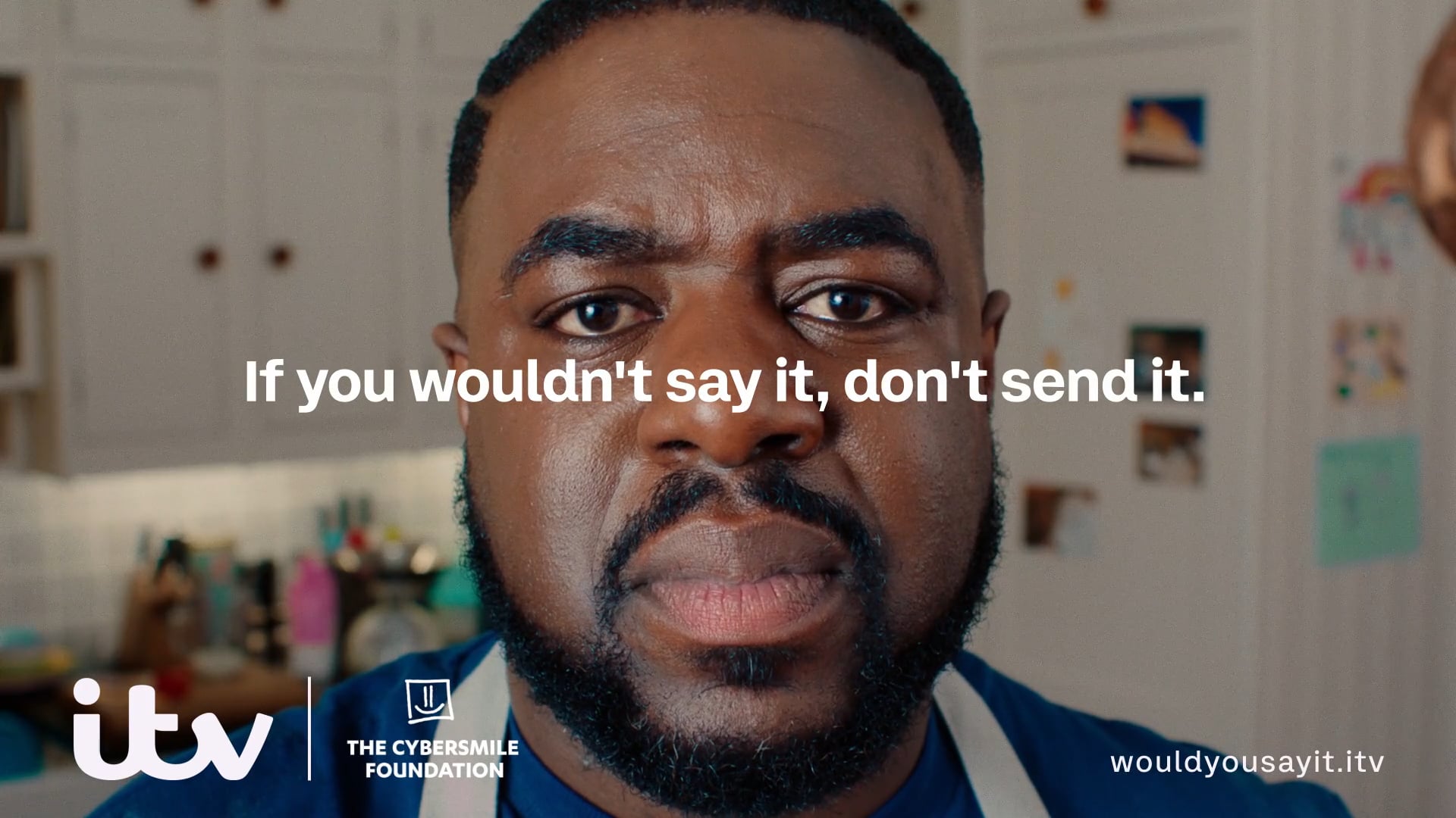 Would You Say It? TV Commercial (2 of 3)